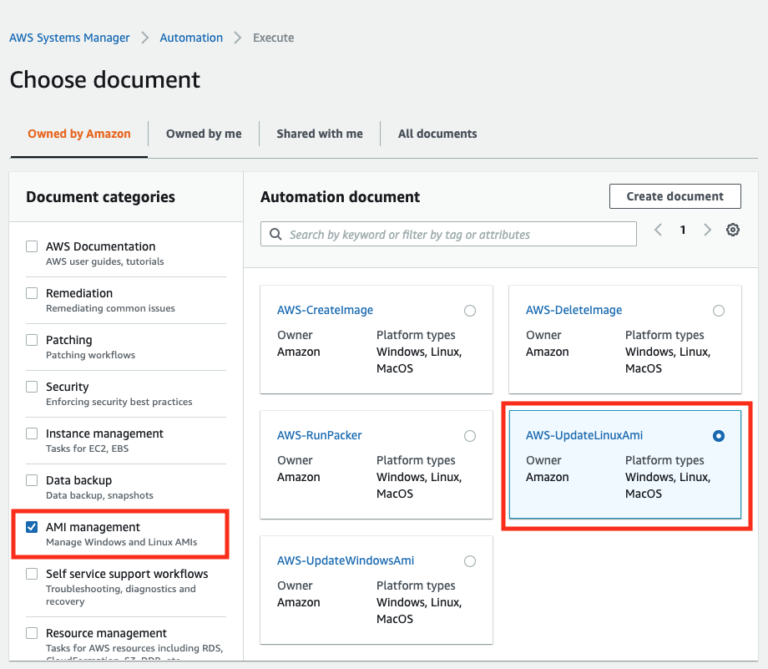 AWS System Manager AutomationでLinux AMIを作る - karakaram-blog
