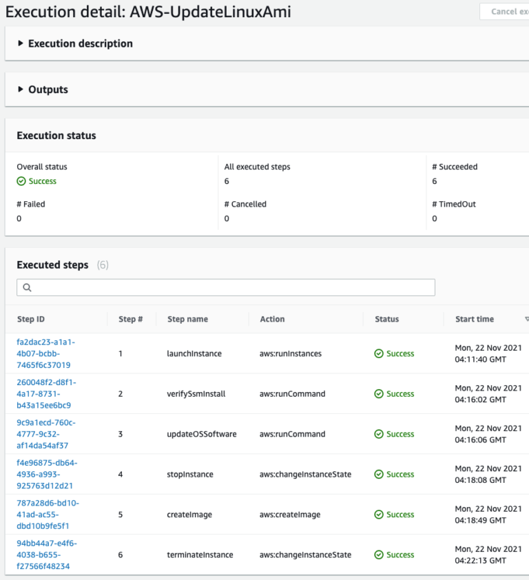 AWS System Manager AutomationでLinux AMIを作る - karakaram-blog